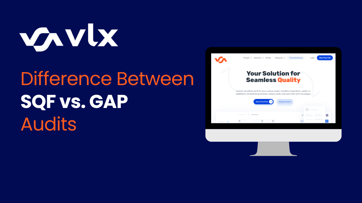 Difference Between SQF Audit And GAP Audit - VLX