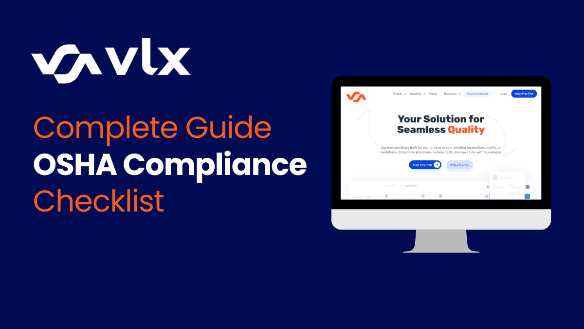 OSHA Compliance Checklist For 2025 | VLX